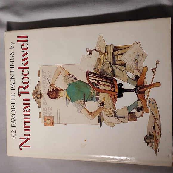Norman Rockwell Favorite Paintings Book | Accents | Norman Rockwell 2 ...
